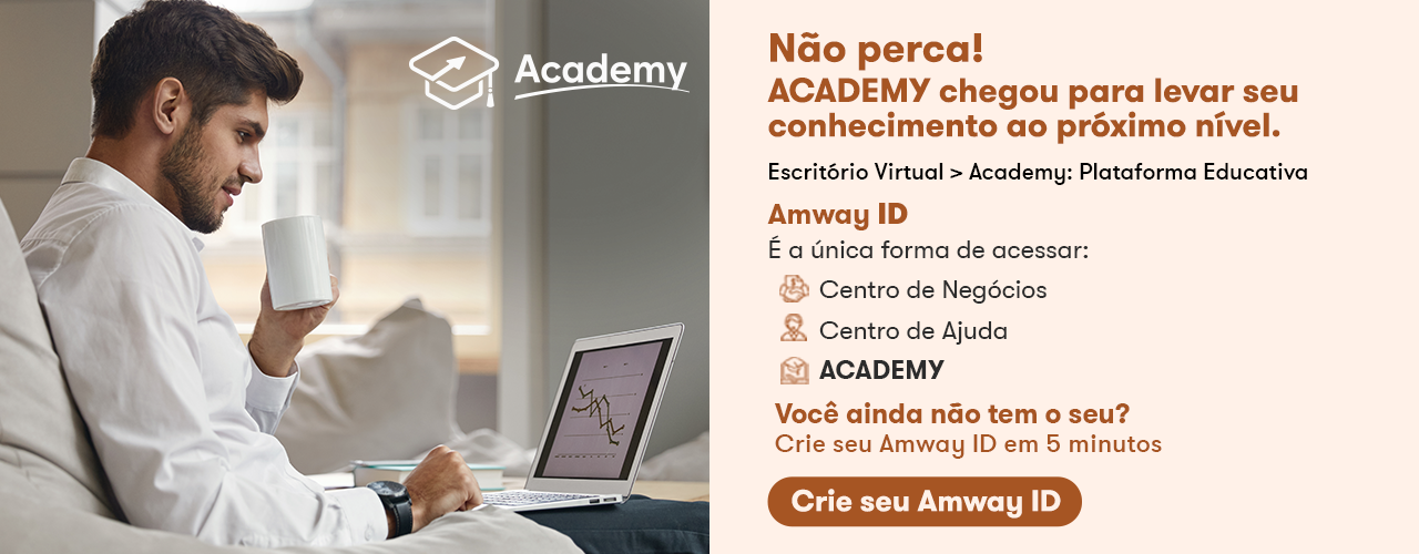 Escritório Virtual | Amway do Brasil | AMWAY DO BRASIL
