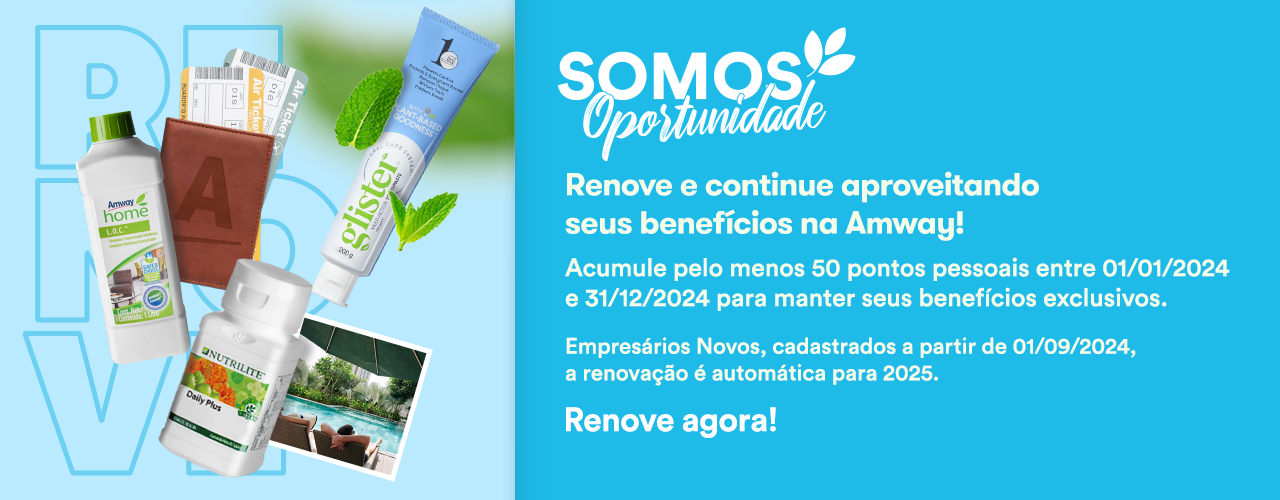 Escritório Virtual | Amway do Brasil | AMWAY DO BRASIL