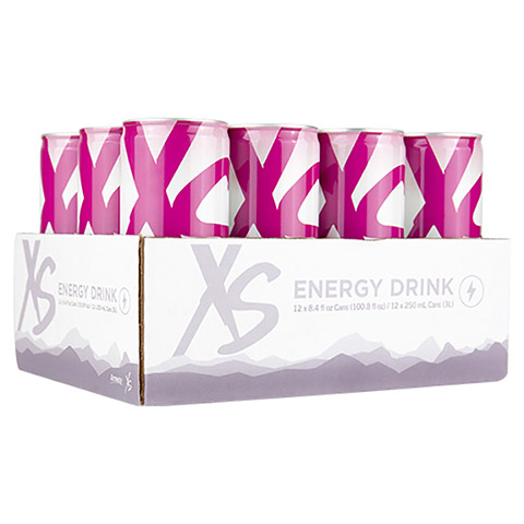XS Energy Drink Cranberry Uva