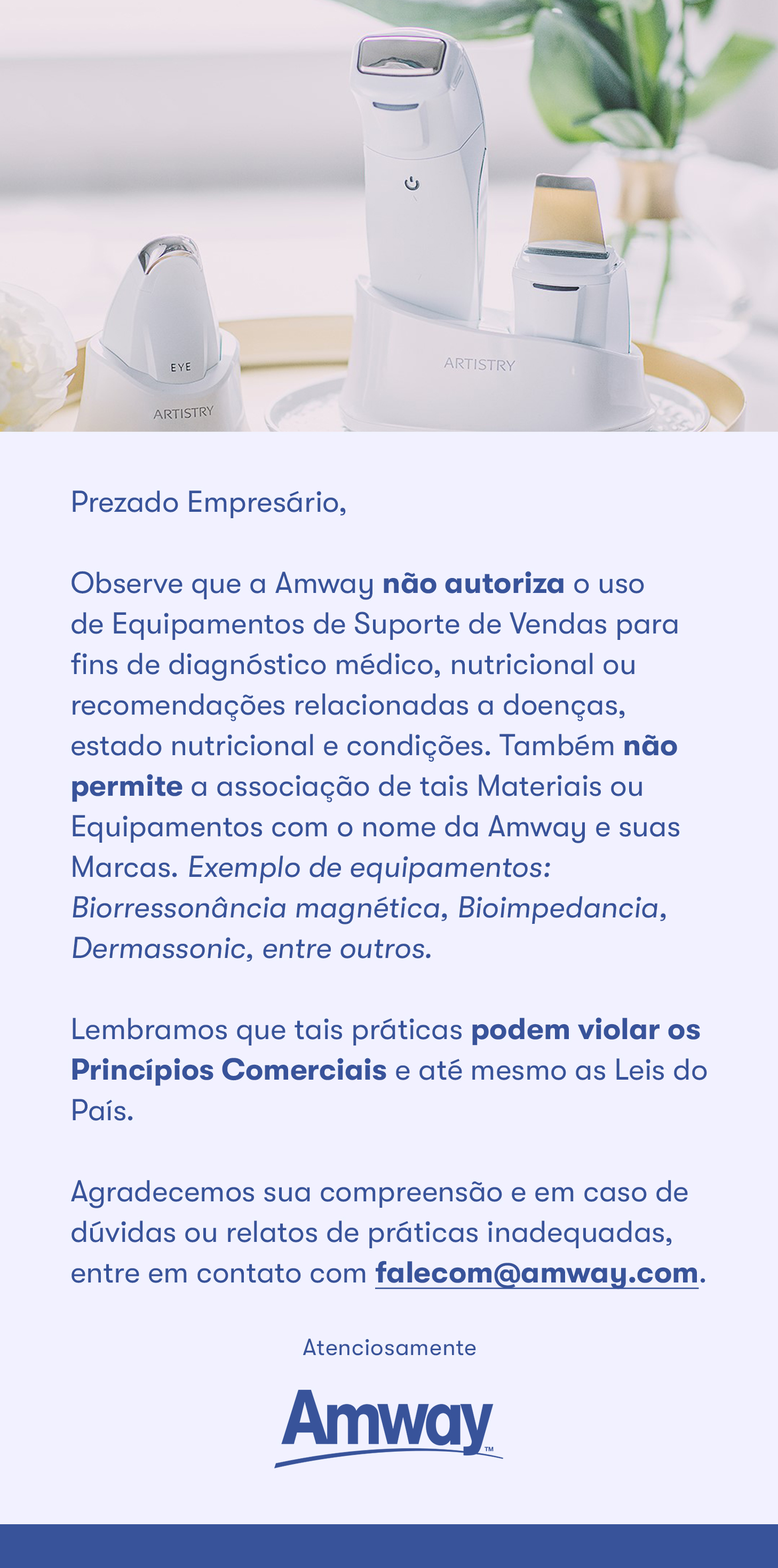Novidades | AMWAY DO BRASIL