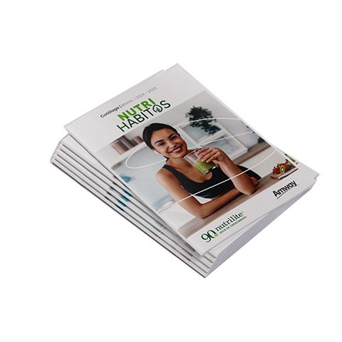 Kit 5 Catálogos e Listas de preços