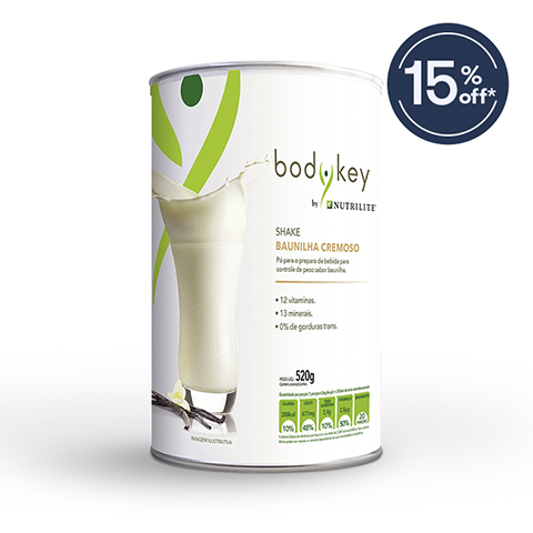 Shake BodyKey Baunilha Cremoso